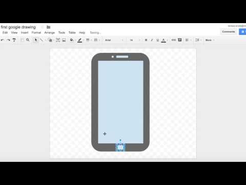 Google Drawings 101 - Creating with Shapes