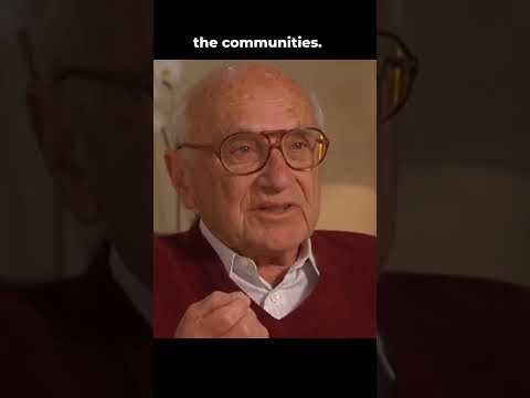 Milton Friedman on Assigning Public Schools by Home Address #shorts #miltonfriedman #schoolchoice