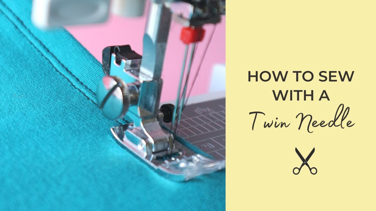 How to Sew with a Twin Needle