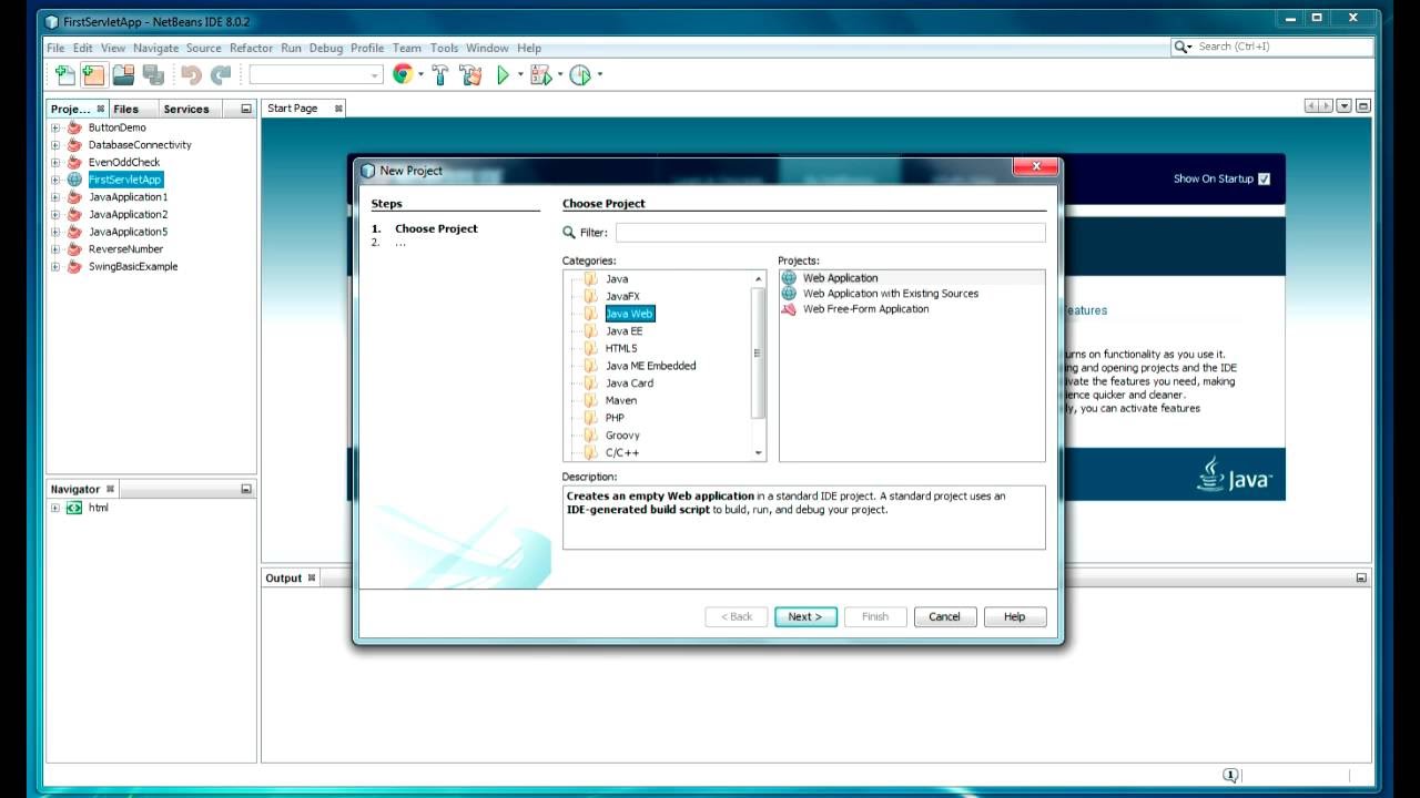 Basic Servlet Example