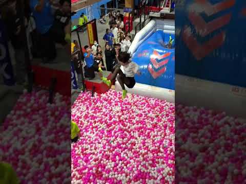 This Trampoline Park Is So Much???????? Fun Don't Miss Out On This Deal