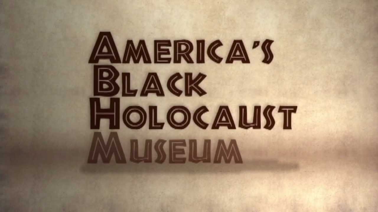 Welcome to America's Black Holocaust Museum!