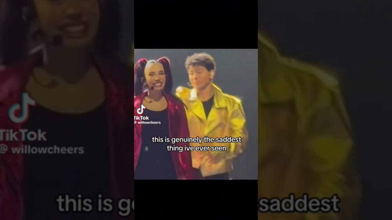 Did he CRY?!😢 #worldscollide #malachibarton #sad #emotional  Credit: willowcheers