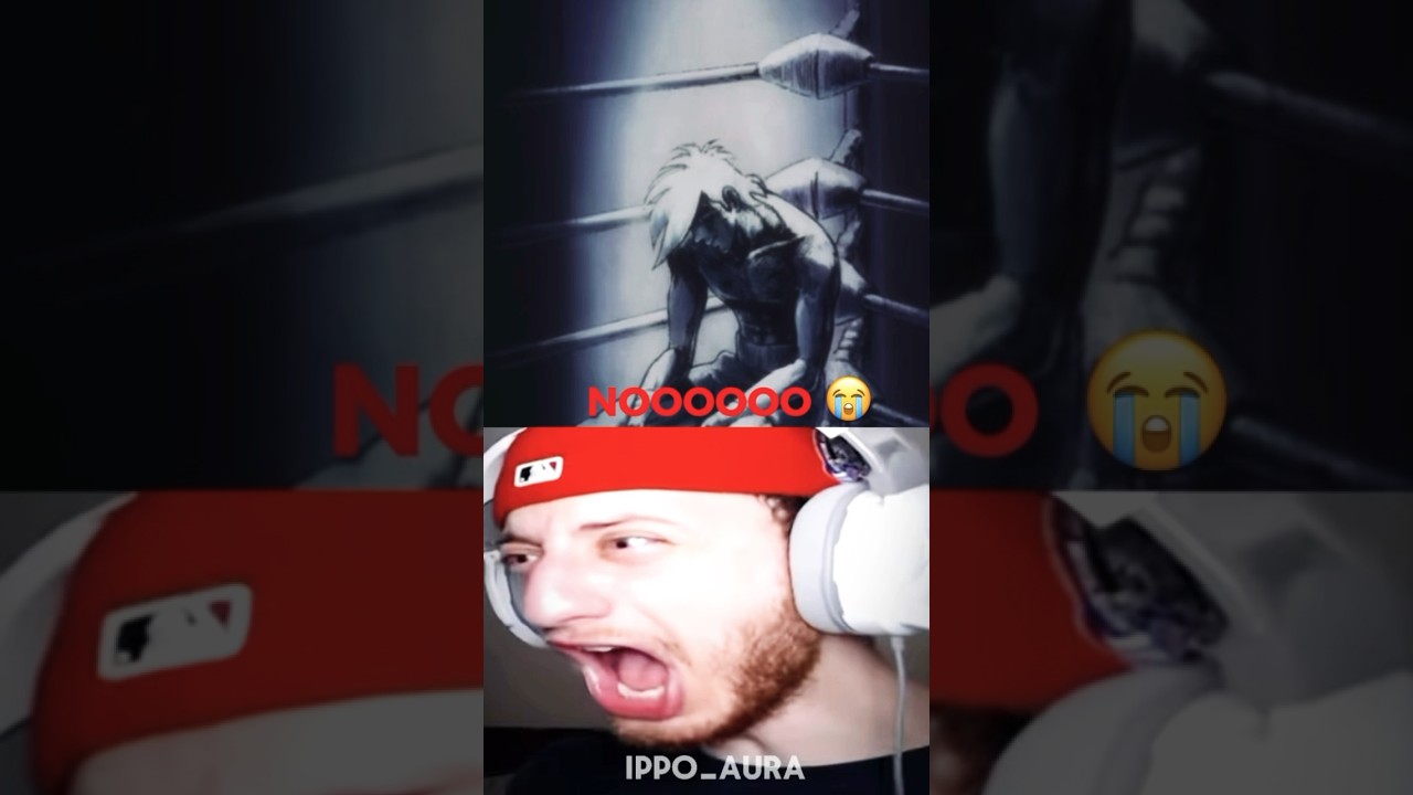 Same Ending 😔🥀| #hajimenoippo #ashitanojoe #sendotakshi #ricardomartinez #joeyabuki #shorts