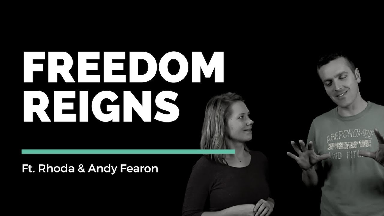Andy & Rhoda Fearon // Freedom Reigns in this Place // Vineyard Insights