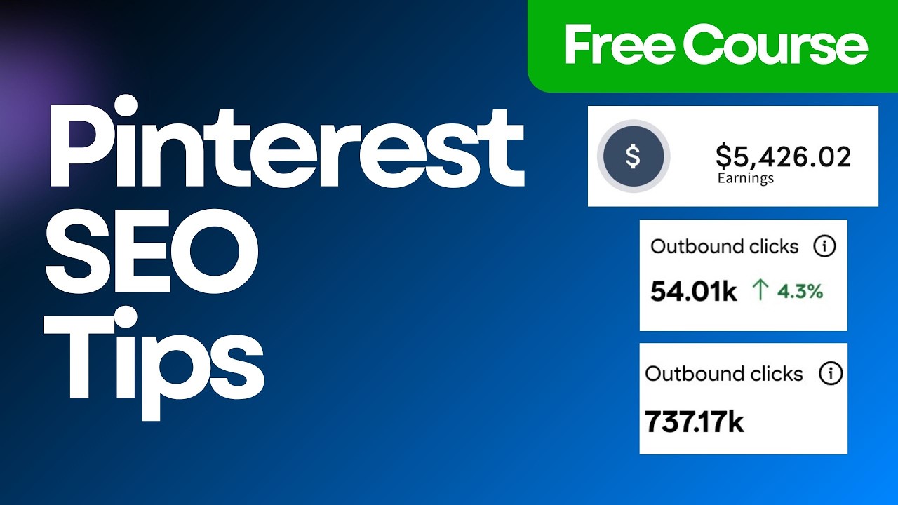 FREE Pinterest Course 5/7 – Pin Titles & Descriptions