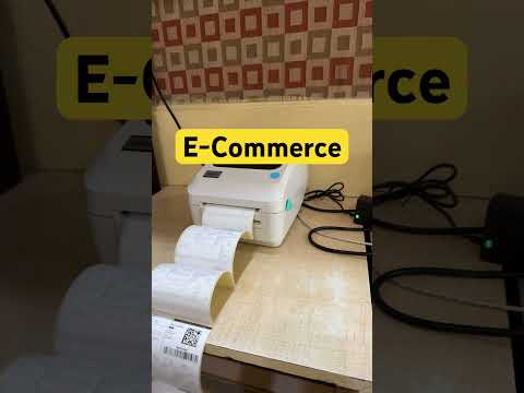 E-commerce Business Management | E-commerce Business India | Best Thermal Label Printer Under 10000₹