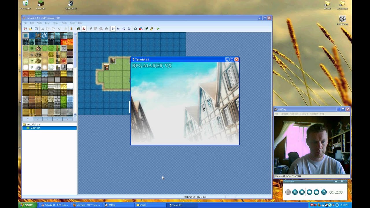 Ruby Tutorial 12 - Part 1 - Tactics Menu Cursor