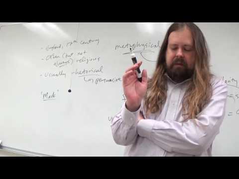 Composition II Metaphysical Poetry