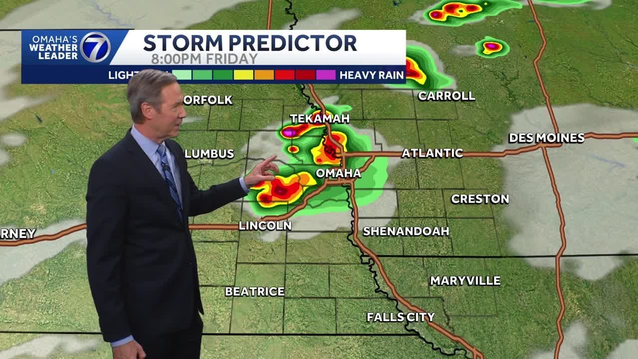 Tracking Storms this Evening