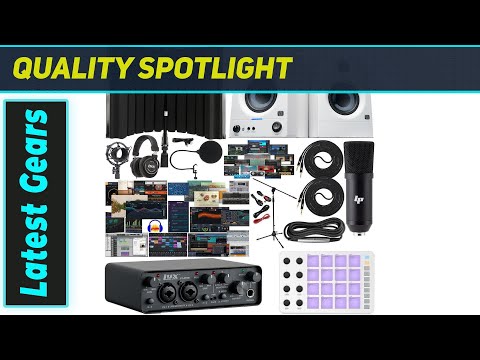 LyxPro Ultimate Studio Bundle Setup!