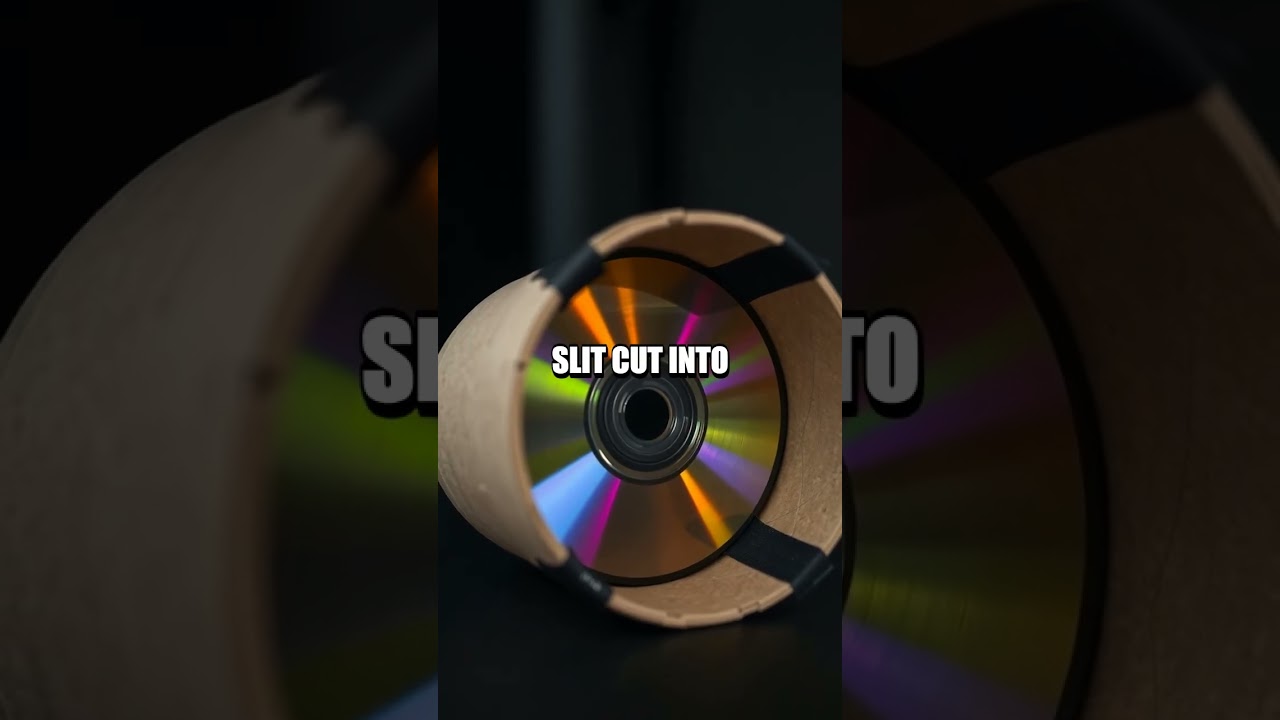 See Light Unveiled: DIY Home Spectroscope