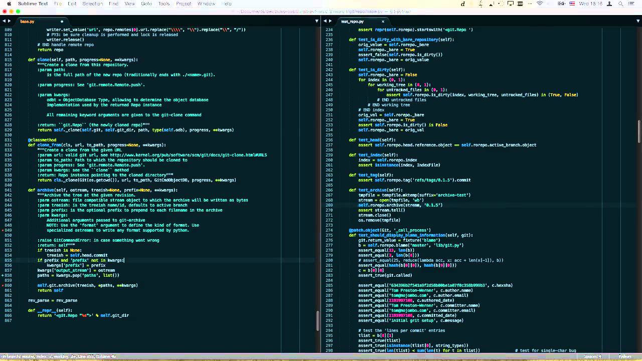 fixing git-python issue 67