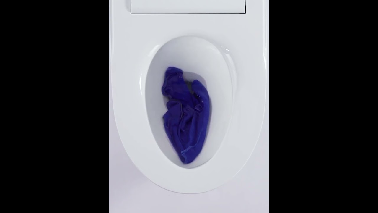 HK918 Mobile Control Intelligence Smart Toilets with Built-in BidetHigh End Auto Washing