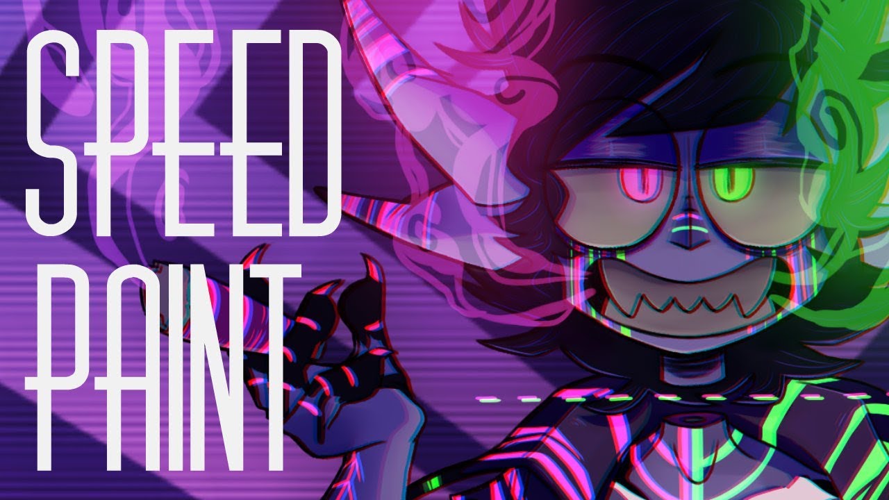 *DRUGS* Speedpaint | Runnin' From The Devil