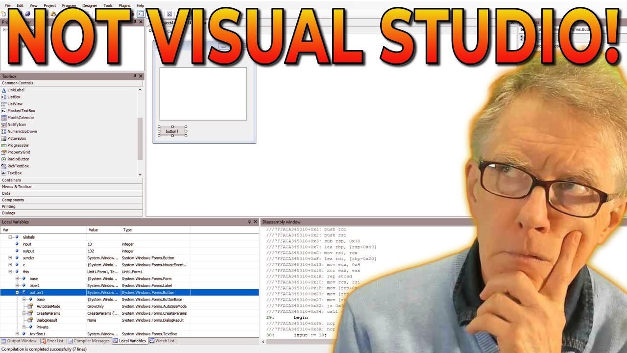 How I Program .NET WITHOUT C# and Visual Studio!