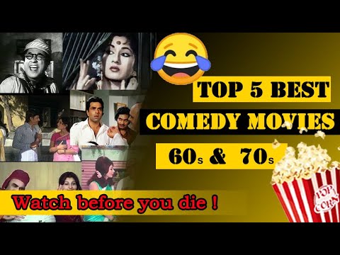 Top 5 Best Indian comedy movies of the 60s & 70s | Cult Classics of all time | Watch before you Die🤣