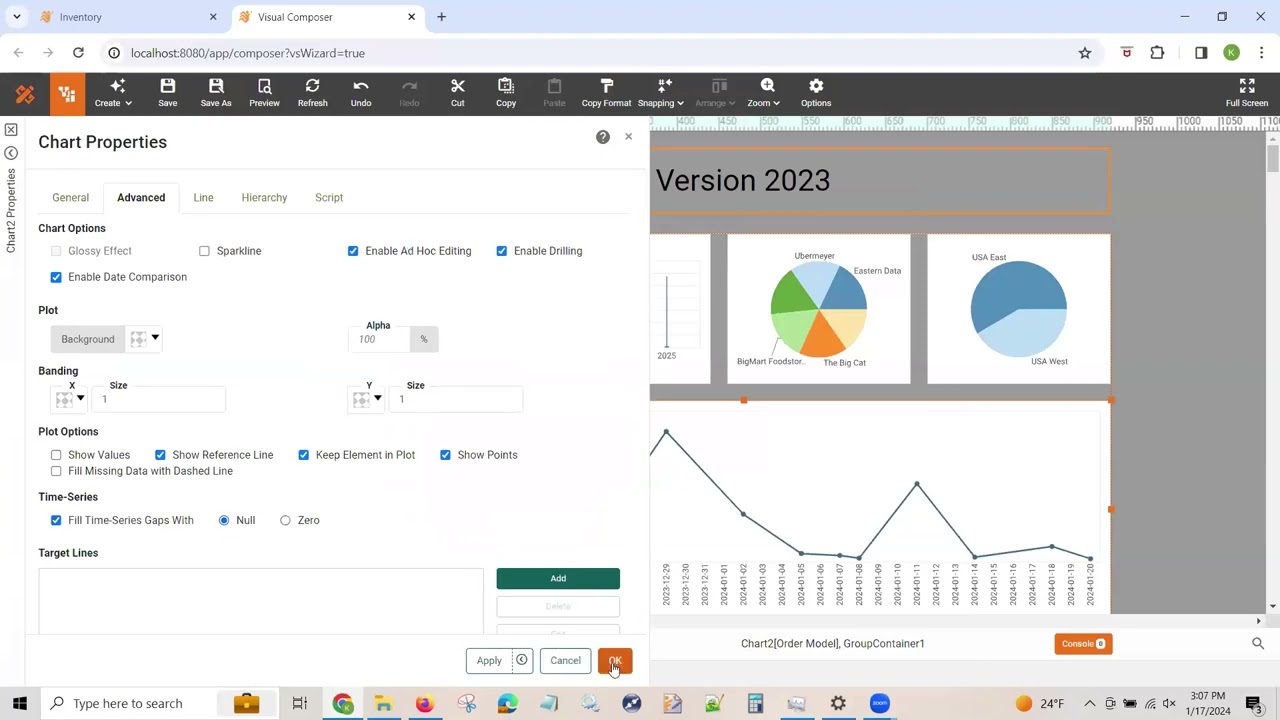 InetSoft's Style Intelligence 2023 New Release Webinar