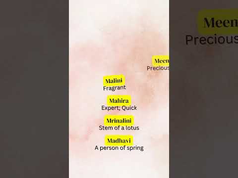 15 Indian Unique Baby Girl Names Starting With Letter 'M' with Their Meaning | Nikita Ki Duniyaa