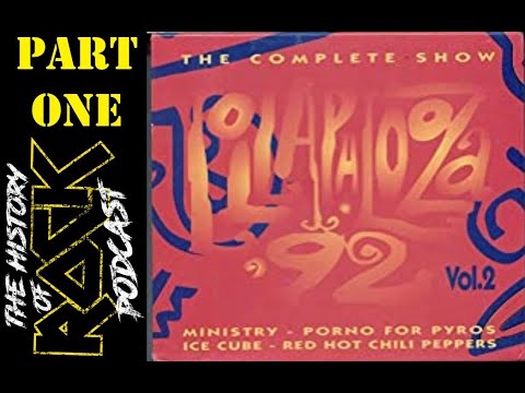 Inside Lollapalooza - Summing Up the 90s with One Festival Part 1 | The History of Rock