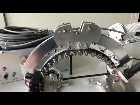 Arc Rail Moving System for plasma diagnostics