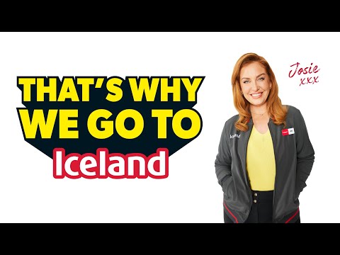 That's Why We Go To Iceland!