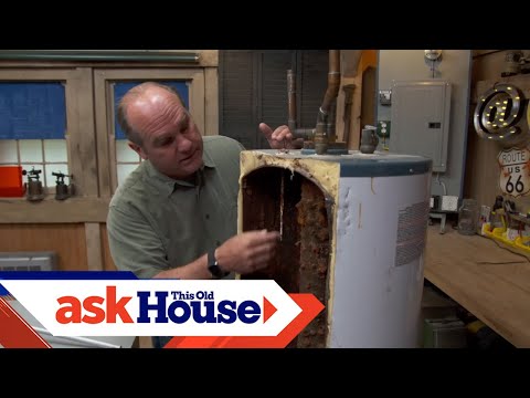 How to Prevent Plumbing Sulfur Smells | Ask This Old House