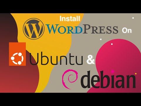 How to install and Configure WordPress in Ubuntu 22.04 Or 20.04