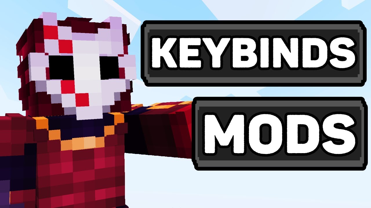 Rasplin Mods, Keybinds, & Settings!