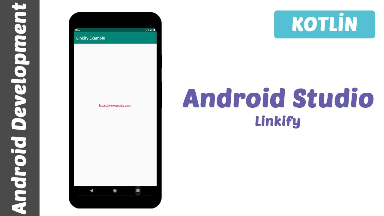 Android Studio - (Kotlin) Linkify