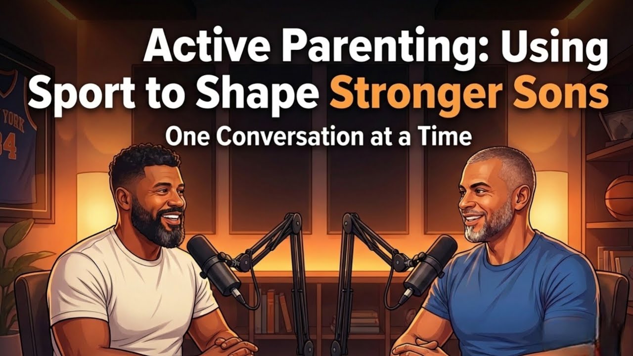 Active Parenting: Using Sport to Shape Stronger Sons