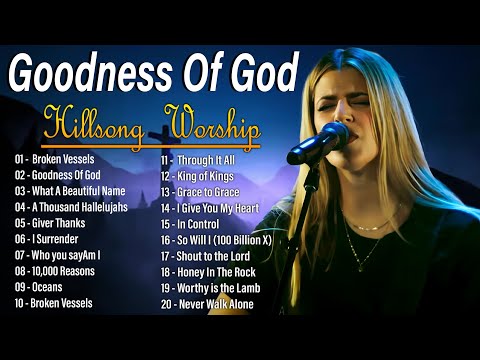 Special Hillsong Worship Songs Playlist 2025 WITH LYRICS ✝️ Top 30 Nonstop Praise Music All Time