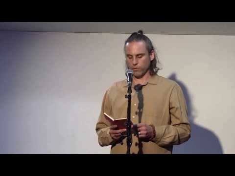 Stephen Emmerson reading at Poem Brut