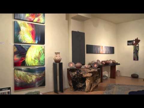 Carol Kucera Gallery in Santa Fe, New Mexico
