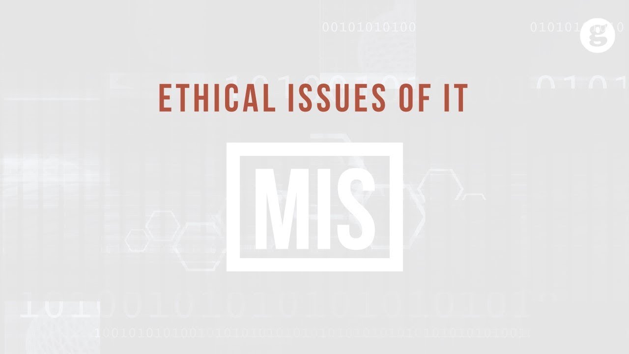 Ethical Issues of IT