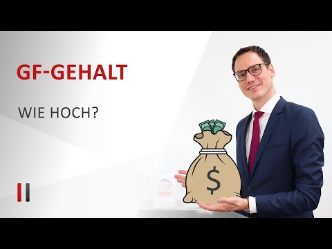 How high must the managing director’s salary be in a GmbH