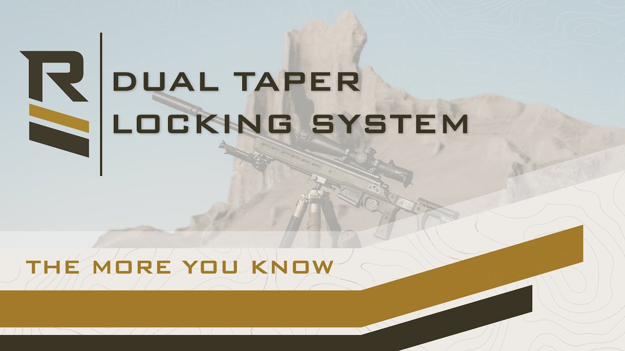 Dual Taper Locking System - The More You Know