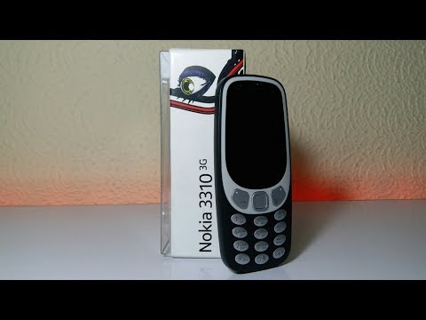 Nokia 3310 (3G) unboxing and quick review