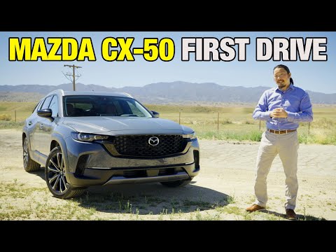 2023 Mazda CX-50 First Drive | Mazda's New Small SUV is NOT Just Another CX-5 | Price, Interior