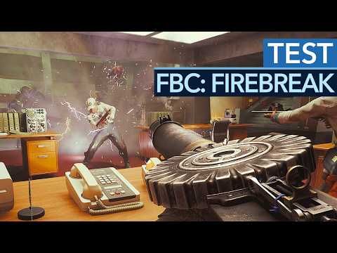 Hoffentlich hängen DAVON keine Jobs bei Remedy ab! | FBC Firebreak im Test!