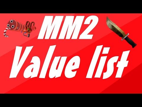 OFFICIAL MM2 VALUE LIST