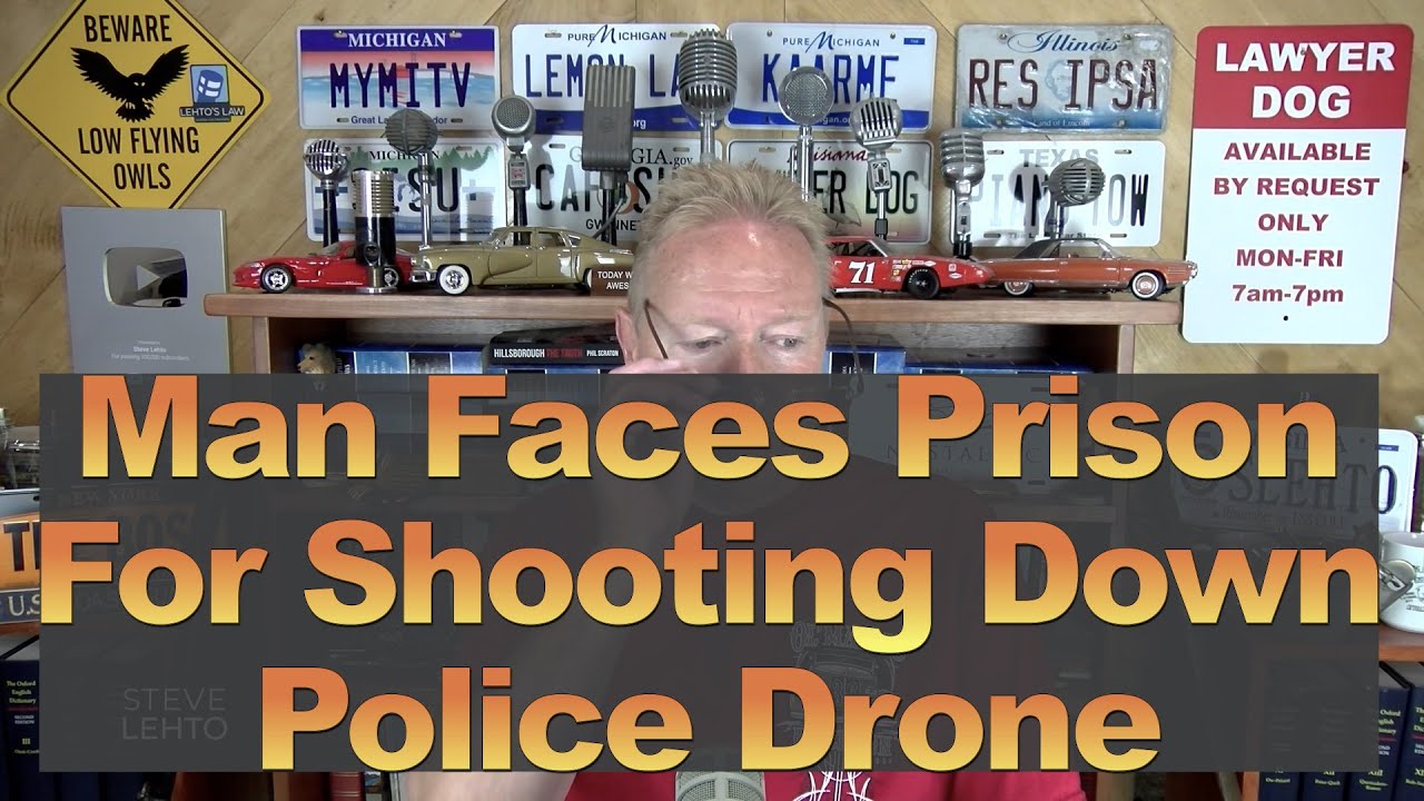 Man Faces Prison for Shooting Down Police Drone