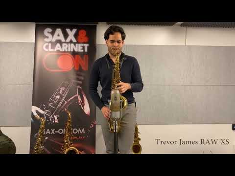 Trevor James Signature Custom RAW "XS" tenor sax | Reverb