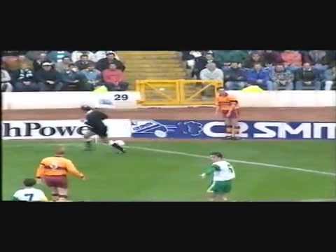Motherwell 1 Celtic 1 (Hampden) 1st April 1995