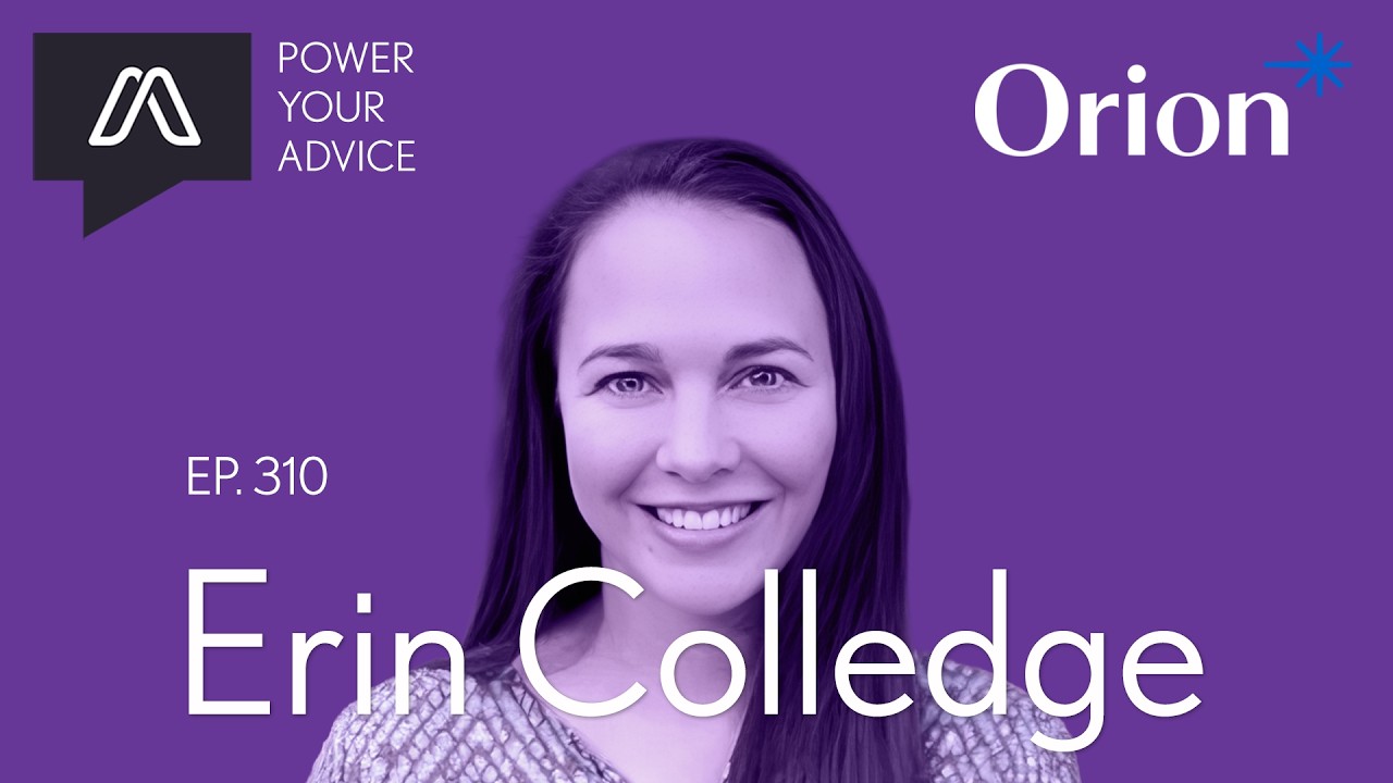Turning Advisor Data Into Actionable Intelligence with Erin Colledge