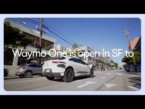 Waymo One is now open to the public in San Francisco | Motor Junkies ...