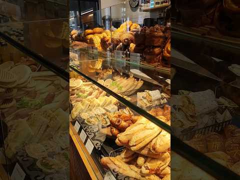 Sandwiches and sweets in Luxembourg #food #european #travel