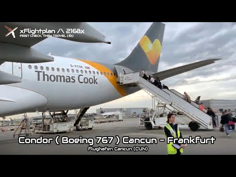 Condor Flugdienst (DE) 2115 (Boeing 763) 🛫 Take Off & Landing › Aeropuerto Interaticonal de Cancún