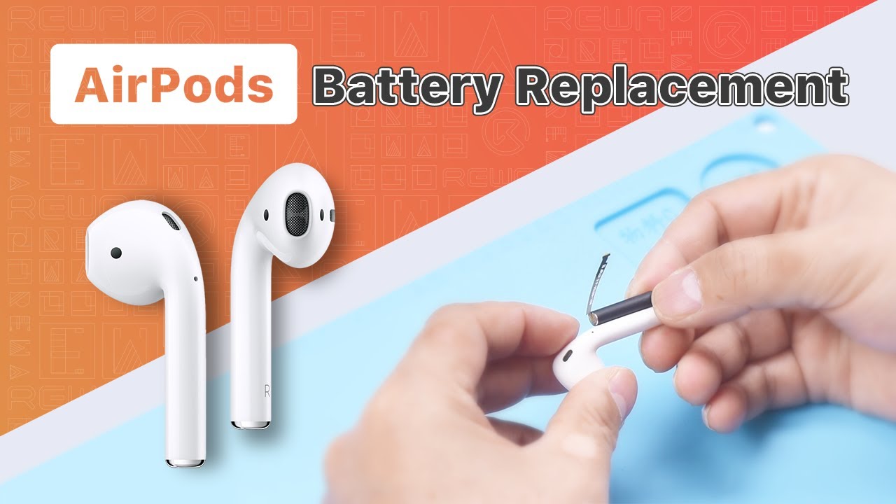 AirPods Battery Replacement - Draining Too Fast Problem