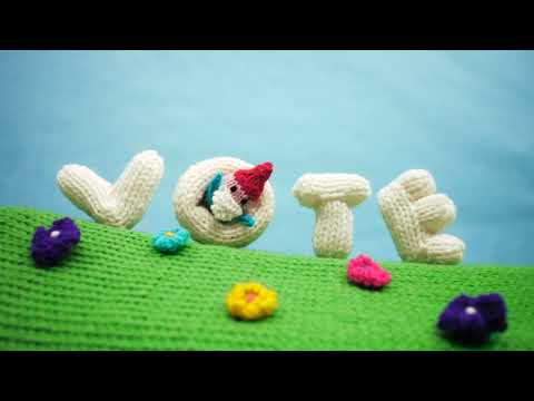 Rhymes with VOTE